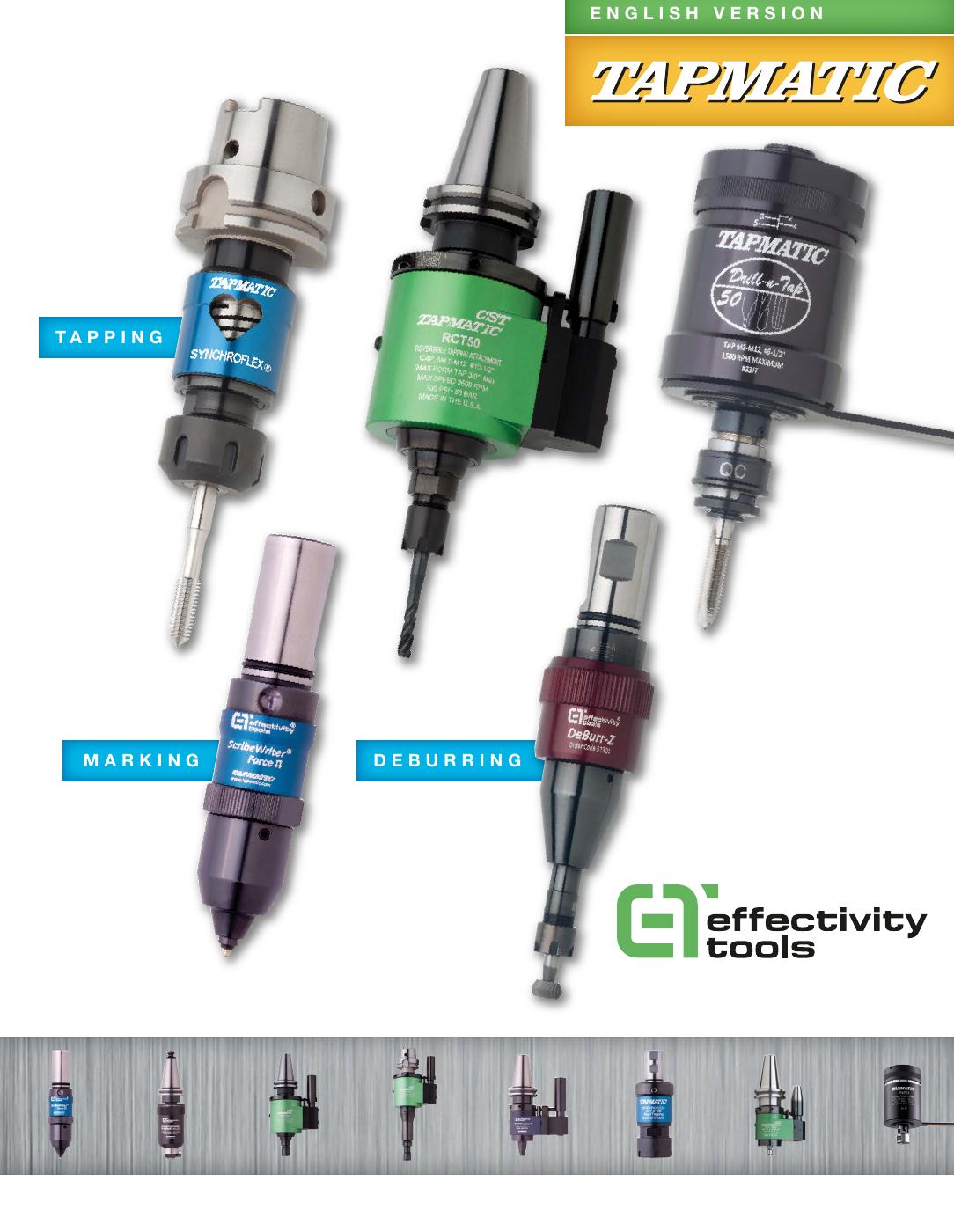 Tapmatic Catalog 2024 English